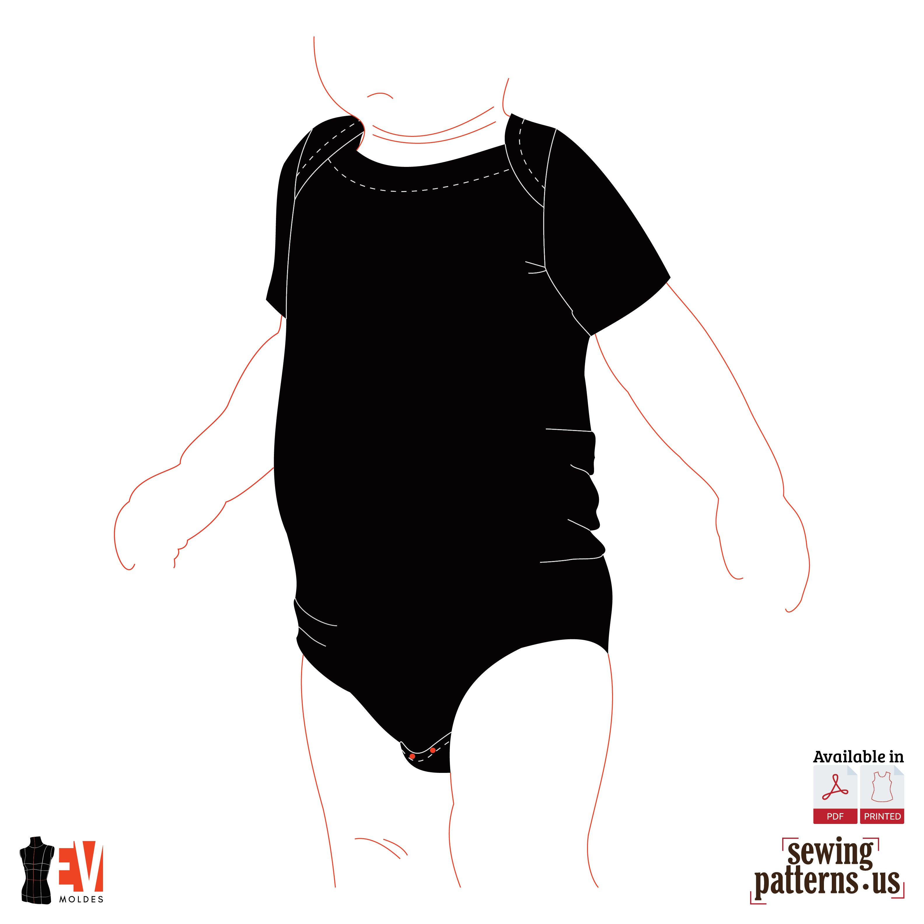 Babies American Body – Sewing Patterns